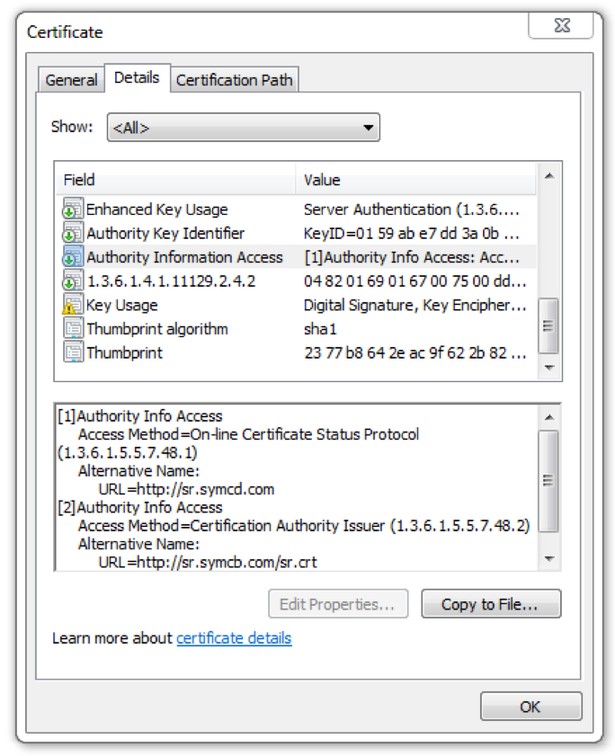 Aia Fetching Solving A Common Ssl Misconfiguration