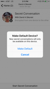 How to Encrypt your Facebook Messages - A Detailed Guide