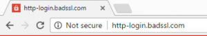 Firefox and Chrome Now Warning About Insecure Login Pages