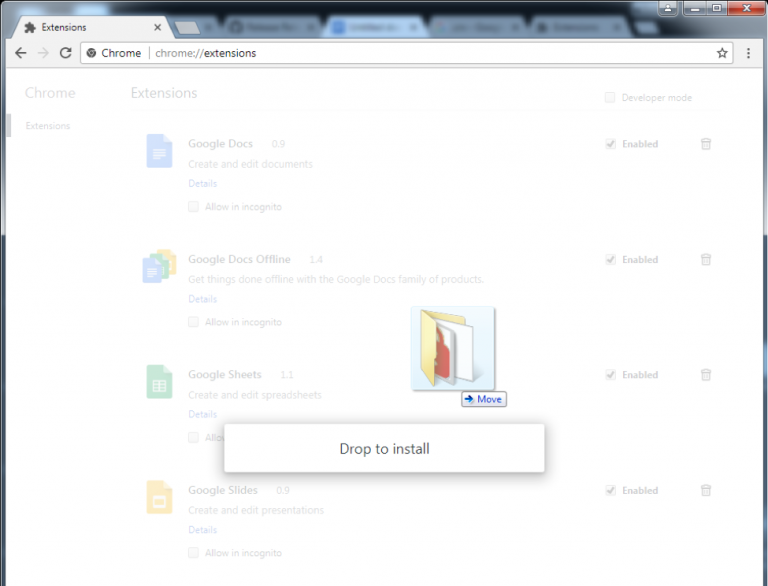 How To Manually Install A Chrome Extension In Two Steps