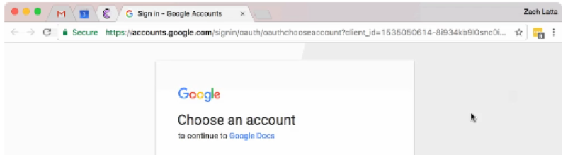 Google Docs Phishing Attack Show Flaws with Google OAuth Permissions