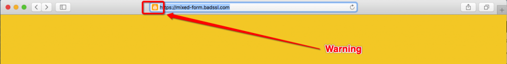 Apple Adding HTTP Security Warning in Safari Technology Preview 46