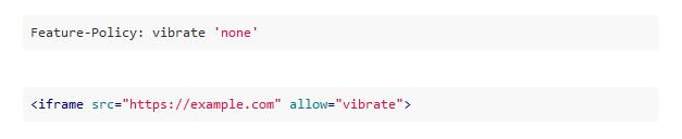What is Feature Policy? An Introduction to a new Security Header