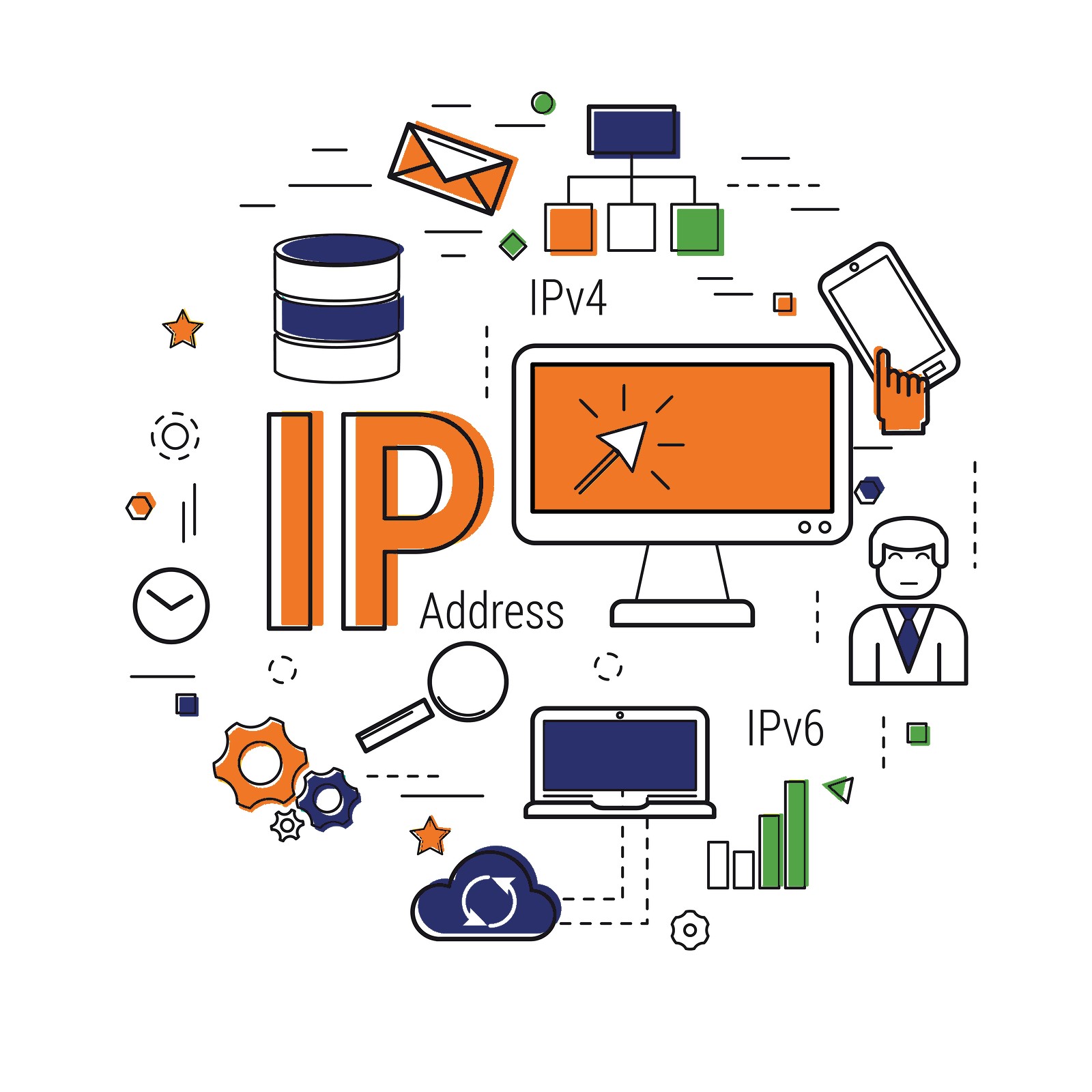 Subnetting and Masks: Separating IPv4 Addresses for Security and Routing