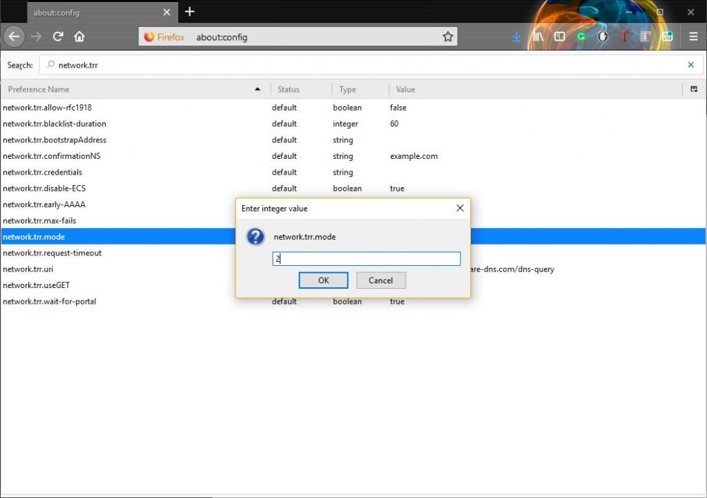 DNS-over-HTTPS: Mozilla expands its test the Firefox release channel