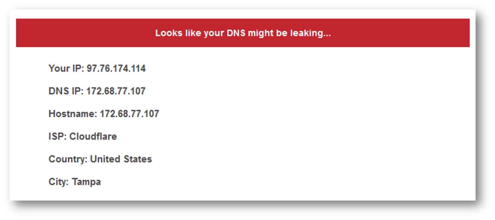 Browserleaks Dns