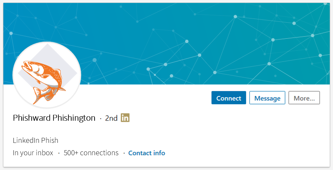 Linkedin Phishing This Is Why We Cant Have Nice Things Security
