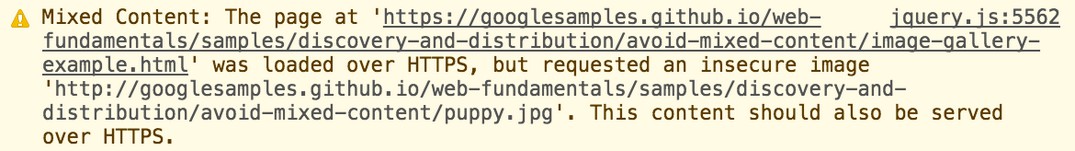 How to Find and Fix Mixed Content Warnings on HTTPS Sites - Hashed Out ...