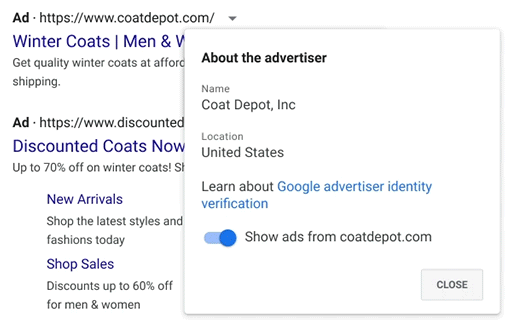 Google Makes Identity Verification Mandatory for All Advertisers ...