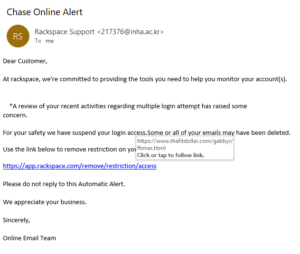 Re-Hashed: Phishing Email Examples — The Best & Worst - Hashed Out by ...
