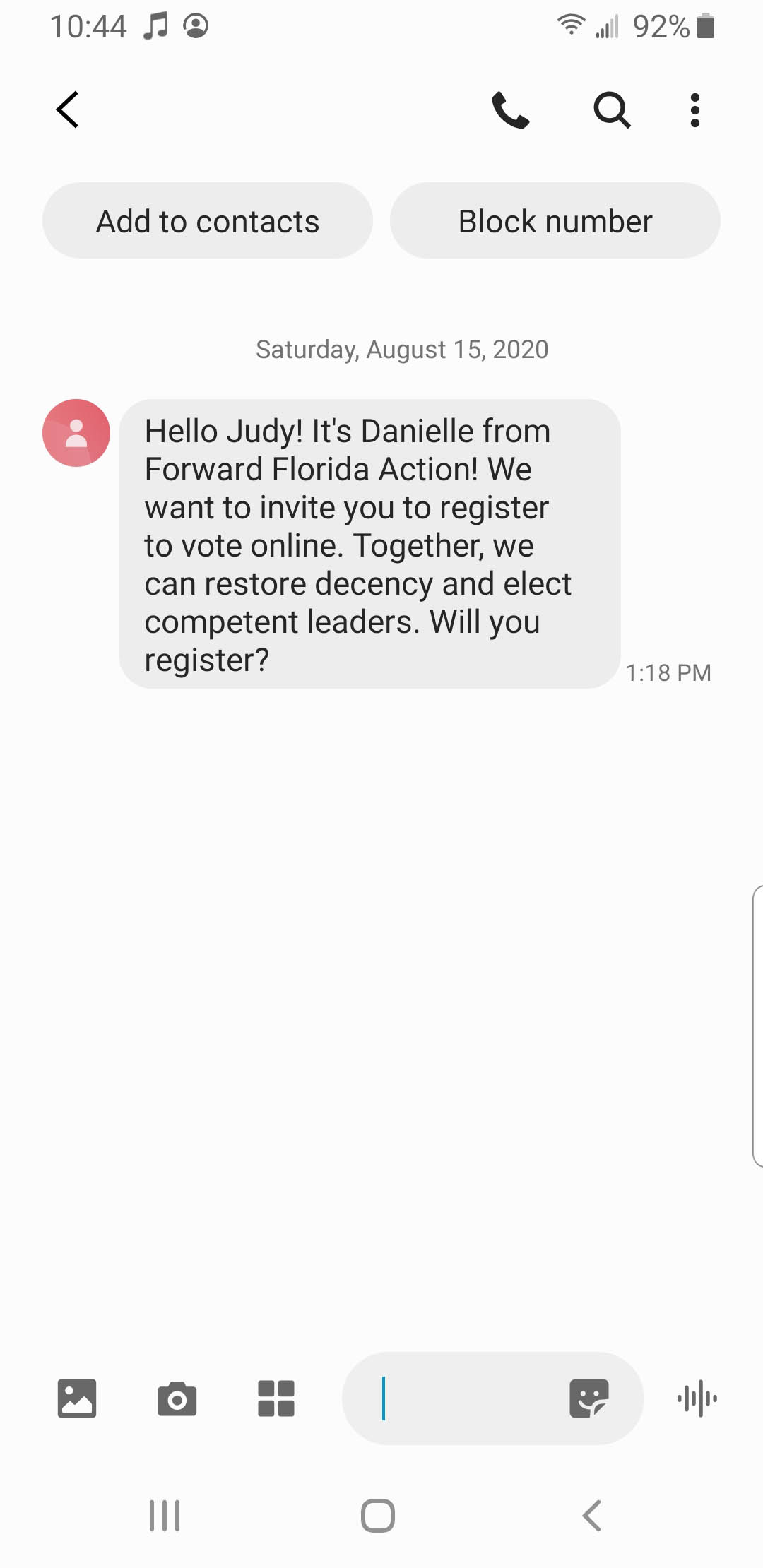 What Is Smishing? Definition, Examples & Protection Tips - Hashed Out ...