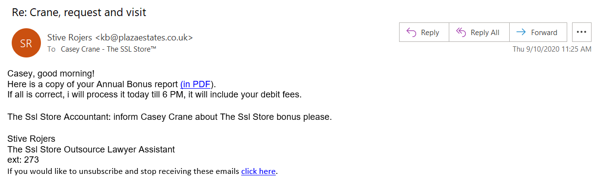 Re-Hashed: Phishing Email Examples — The Best & Worst - Hashed Out by ...