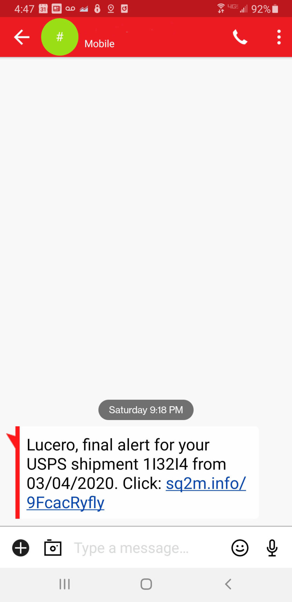 What Is Smishing? Definition, Examples & Protection Tips - Security ...