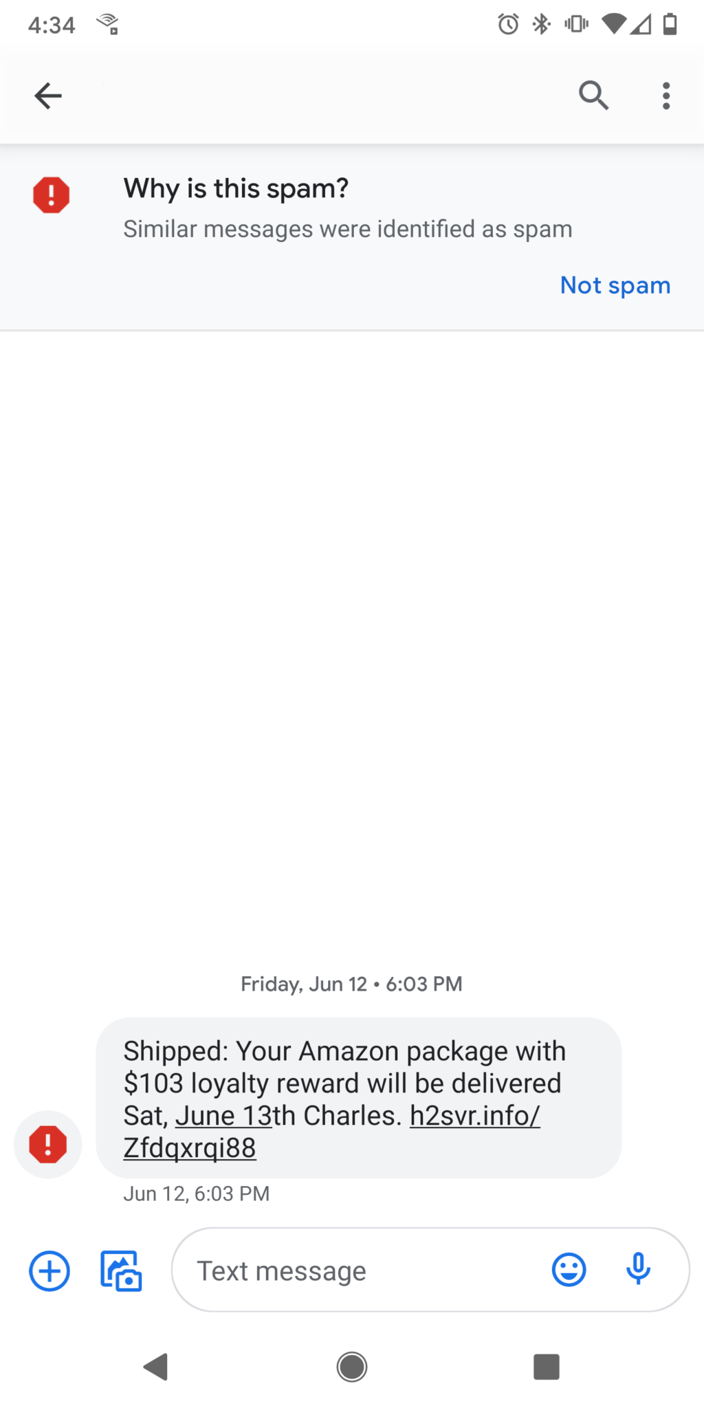 What Is Smishing? Definition, Examples & Protection Tips - Hashed Out ...