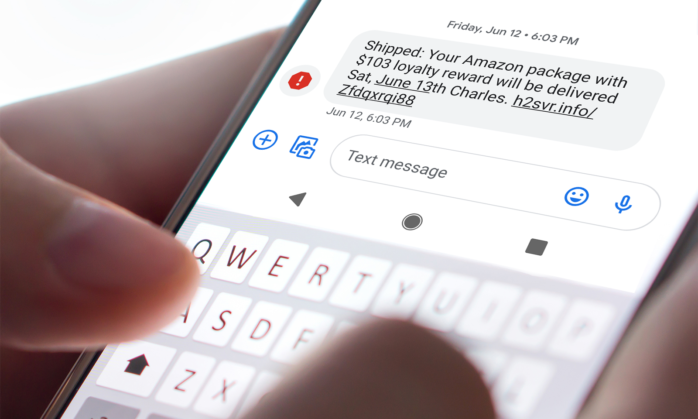 What Is Smishing? Definition, Examples & Protection Tips - Hashed Out ...