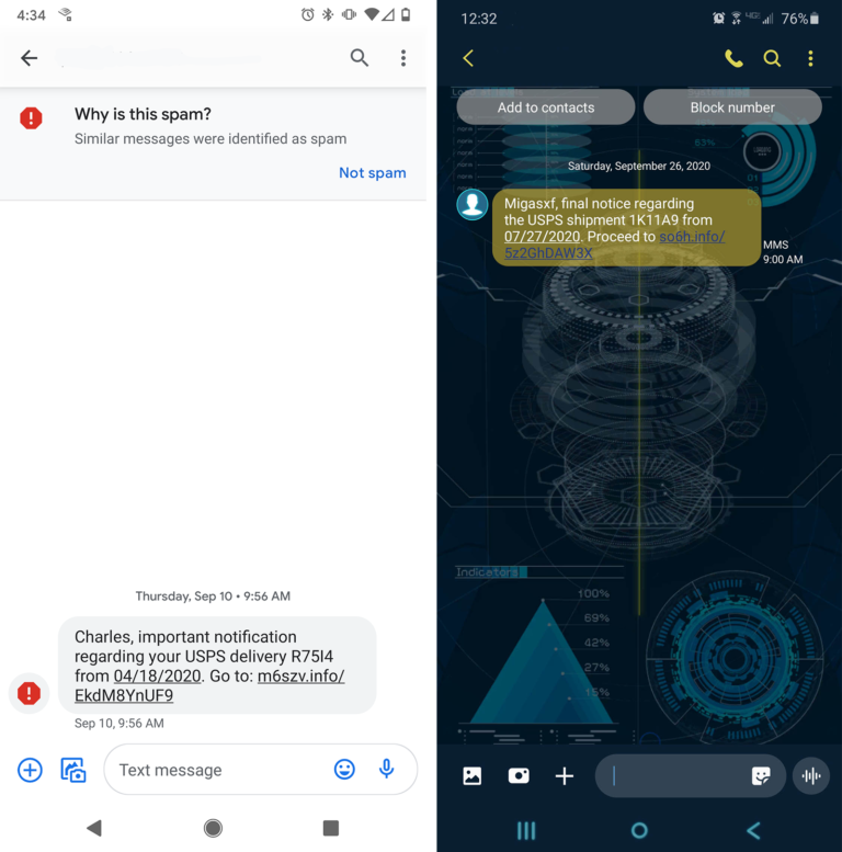 What Is Smishing? Definition, Examples & Protection Tips - Security ...