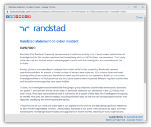 Recent Ransomware Attacks: Latest Ransomware Attack News in 2020 ...