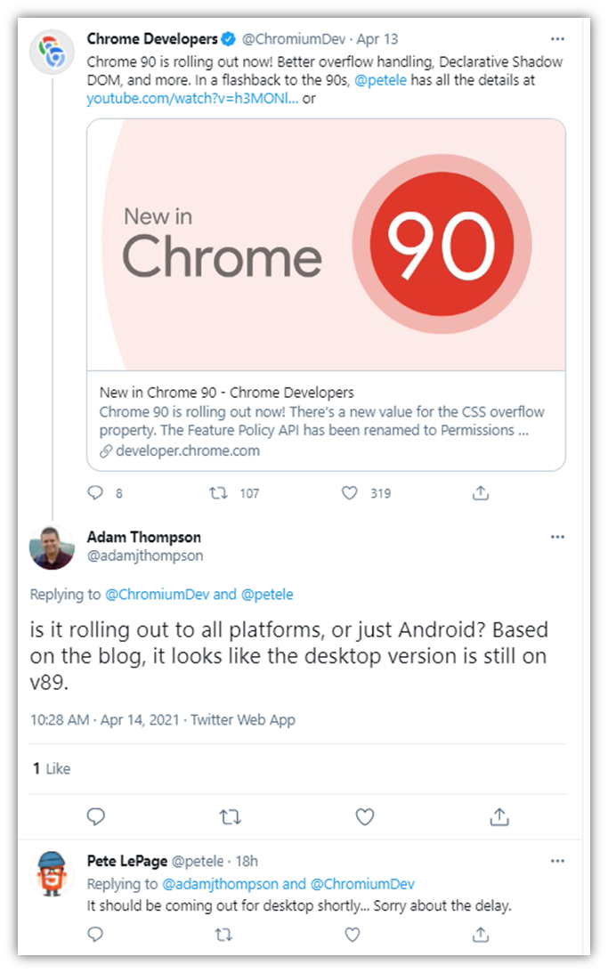 Chrome HTTPS Update: Chrome 90 to Use HTTPS for Incomplete URLs | Server Security