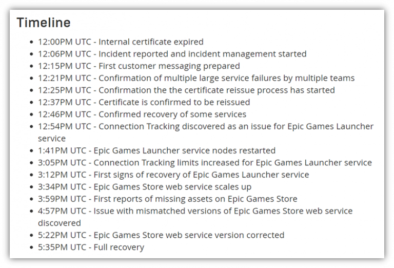 FTW: Gaming Company Uses Certificate Expiration to Deliver Teachable ...