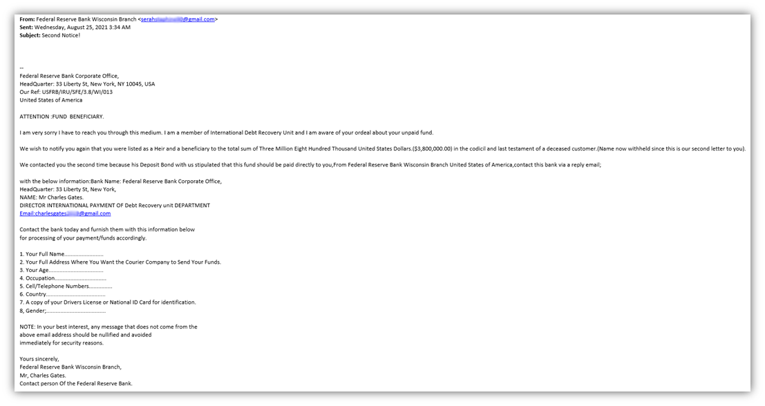 12 Days of Phish-mas: A Festive Look at Phishing Examples - Security ...