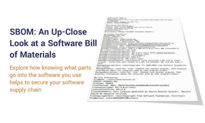 SBOM: An Up-Close Look at a Software Bill of Materials - Hashed Out by ...