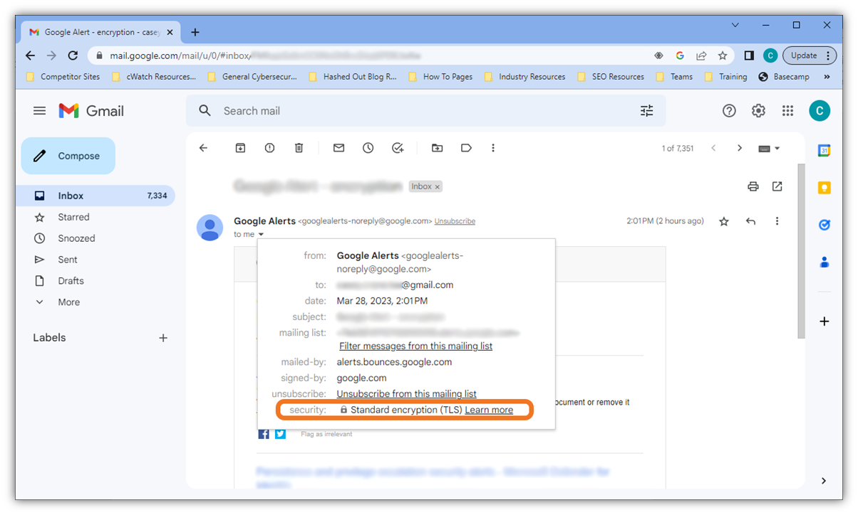 5 Reasons Email Encryption Should Be Next on Your To-Do List - Hashed ...