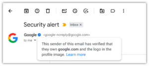 How to Get a Verified Blue Checkmark in Gmail - Hashed Out by The SSL ...