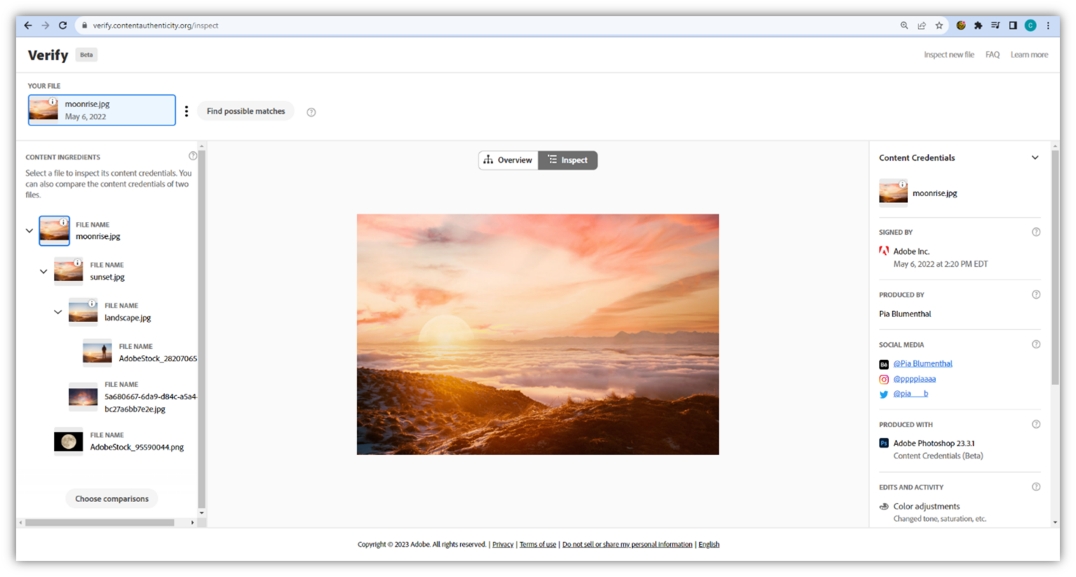 Real Photo vs AI-Generated Art: A New Standard (C2PA) Uses PKI to Show an Image's History ...