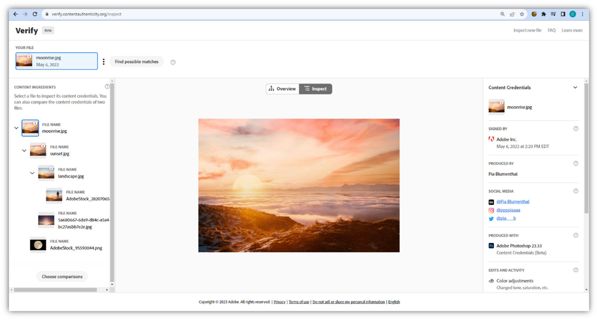 Real Photo vs AI-Generated Art: A New Standard (C2PA) Uses PKI to Show an Image's History ...