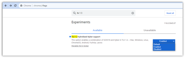 Google Chrome Adds Support for a Hybrid Post-Quantum Cryptographic Algorithm - Hashed Out by The ...