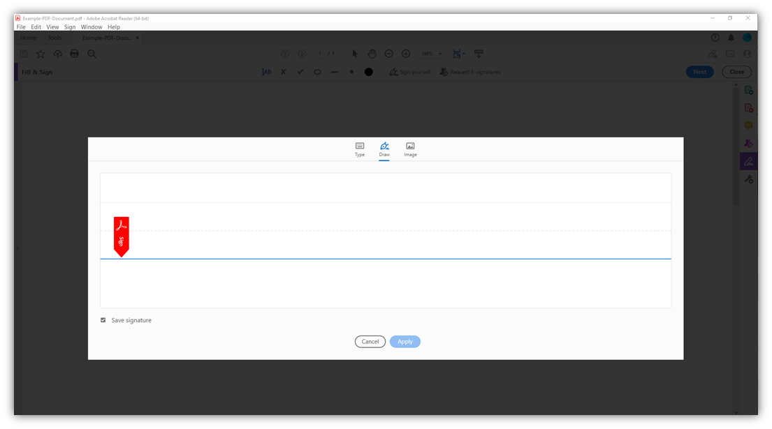 How To Create A Custom Digital Signature In Adobe Acrobat Reader Hashed Out By The Ssl Store™