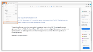 How to Create a Custom Digital Signature in Adobe Acrobat Reader ...