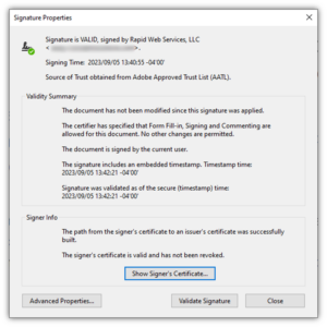 How to Digitally Sign a PDF in Adobe Acrobat (A Step-By-Step Guide with ...