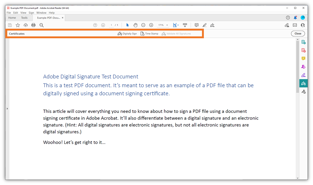 How to Digitally Sign a PDF in Adobe Acrobat (A Step-By-Step Guide with ...