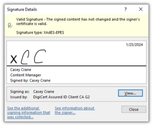 How to Sign a Word Document Using a Digital Signature Certificate - Hashed Out by The SSL Store™