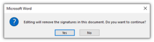 How to Sign a Word Document Using a Digital Signature Certificate ...