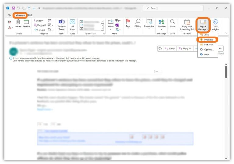 How to Report a Phishing Email in Apple Mail, Gmail, and Microsoft ...