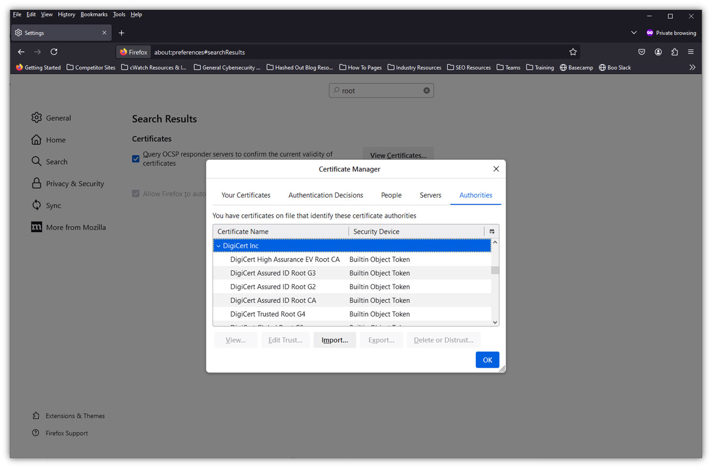 What Is a Certificate Authority List and Where Can I Find One? - Hashed ...