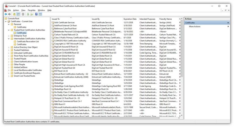 What Is a Certificate Authority List and Where Can I Find One? - Hashed ...