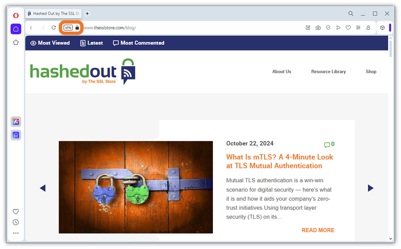 Which Browsers Still Use the Security Padlock Icon? - Hashed Out by The ...