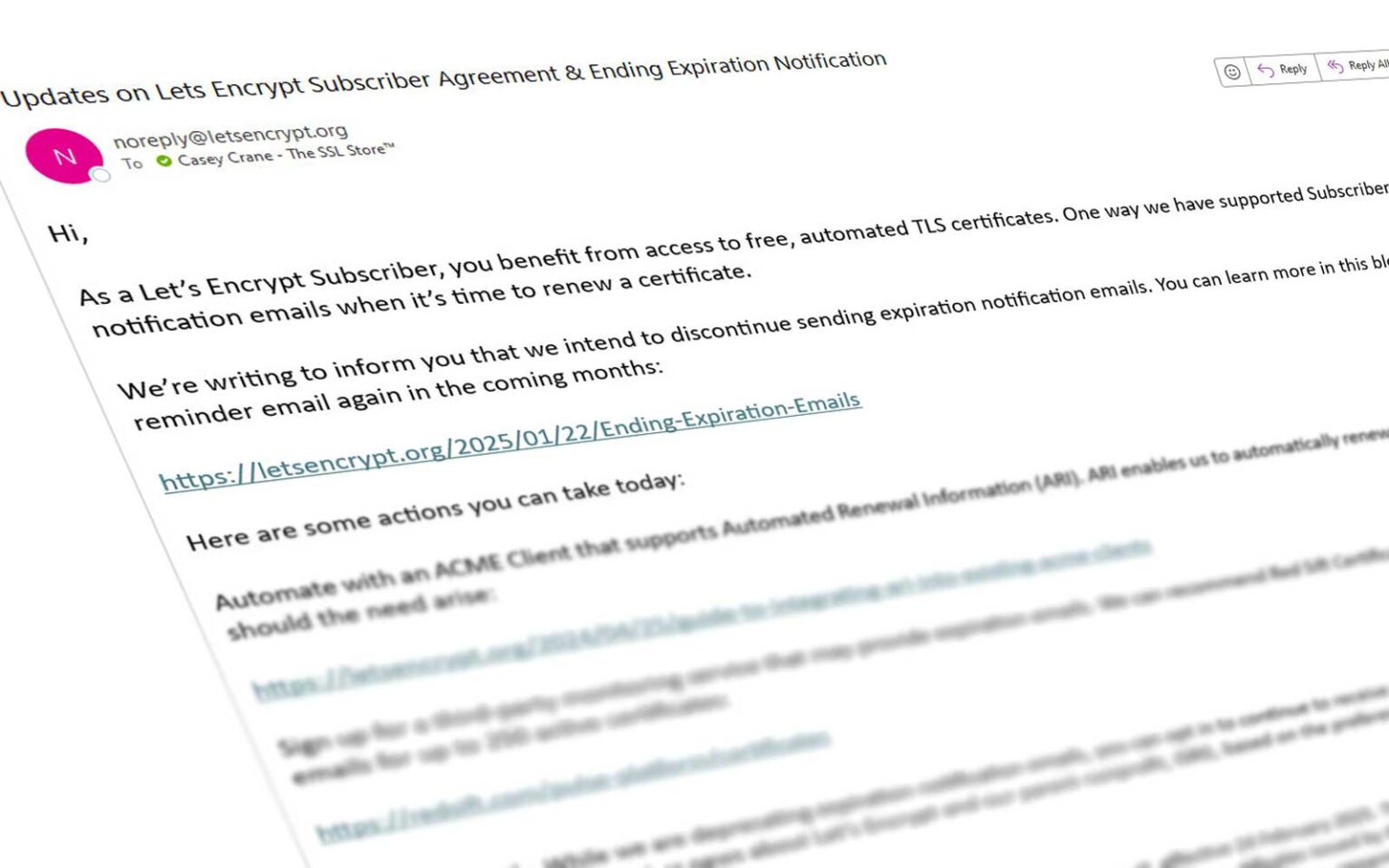Monitoring Should Take Center Stage as Let’s Encrypt Abandons SSL Expiration Notifications ...