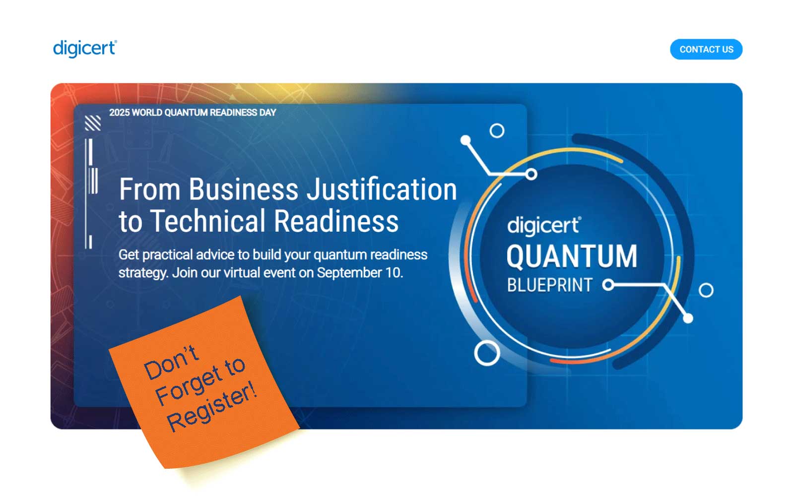 'World Quantum Readiness Day' Returns with the Latest in PQC - Hashed ...