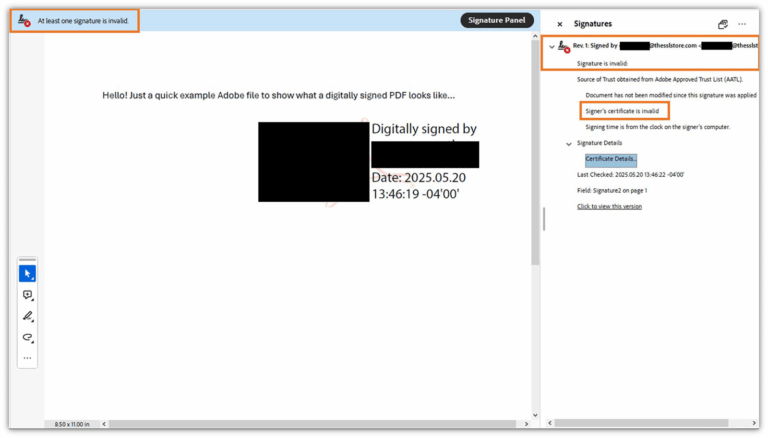 Signature Verification: How to Verify a Digital Signature Online ...