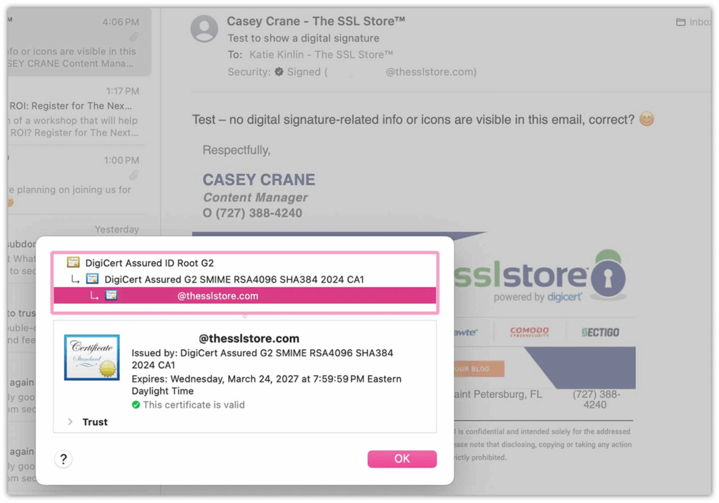 Signature Verification: How to Verify a Digital Signature Online - Hashed Out by The SSL Store™