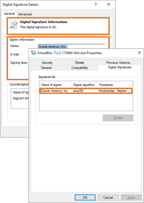 How To Verify Digital Signature In Microsoft Edge - Infoupdate.org