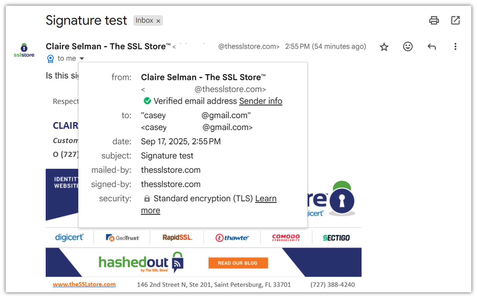 Signature Verification: How to Verify a Digital Signature Online - Hashed Out by The SSL Store™