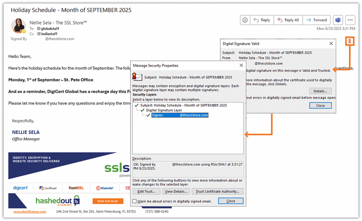 Signature Verification: How to Verify a Digital Signature Online ...
