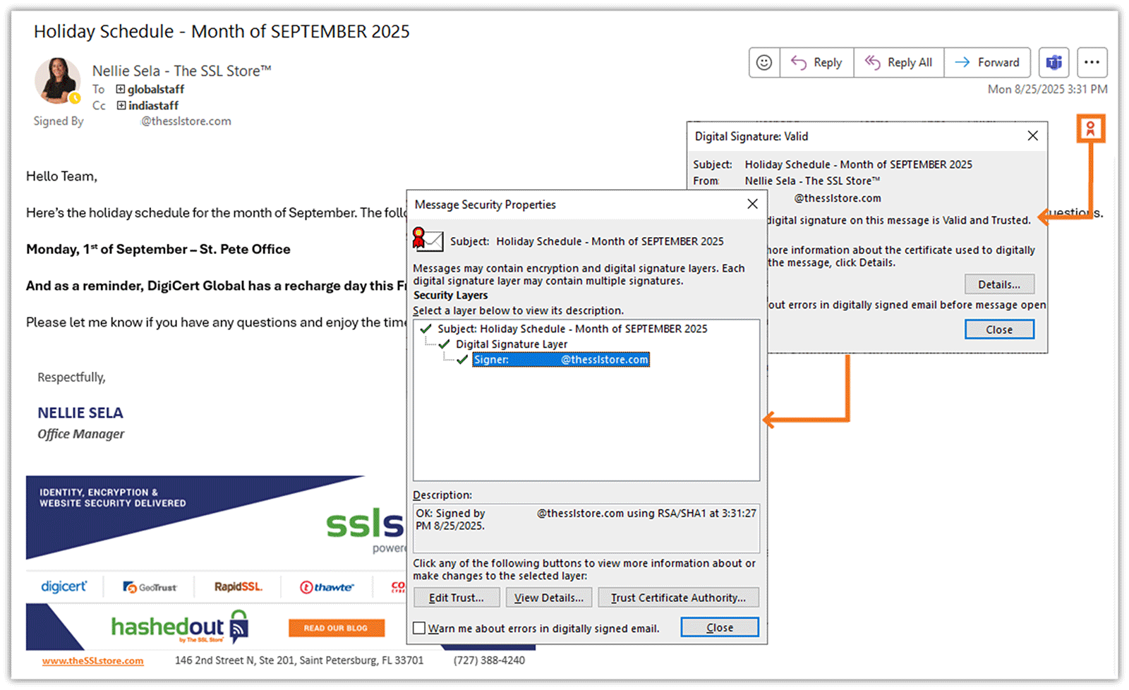 Signature Verification: How to Verify a Digital Signature Online ...