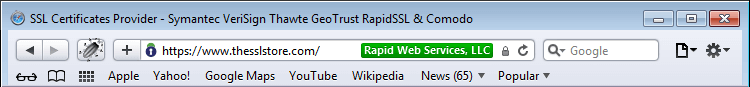 Green Address Bar SSL Certificate (EV SSL) Increase your Online ROI by 100%