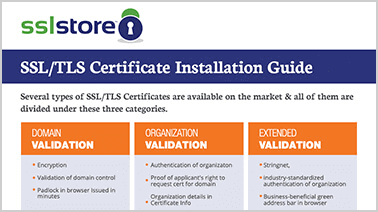 SSL Infographics - Check Our Infographic About Web Security Tip